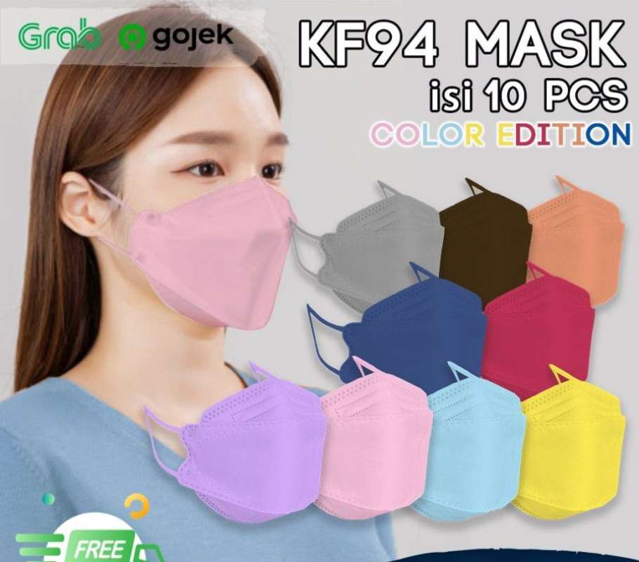 Jual Masker Kf Korea Evomask Premium Ply Isi Pcs Di Seller Toko