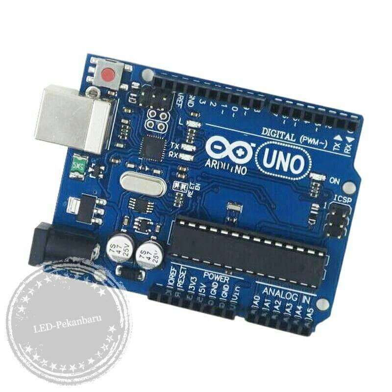 Jual ARDUINO UNO R3 MEGA328P ATMEGA16U2 DIP 16U2 Di Seller LED