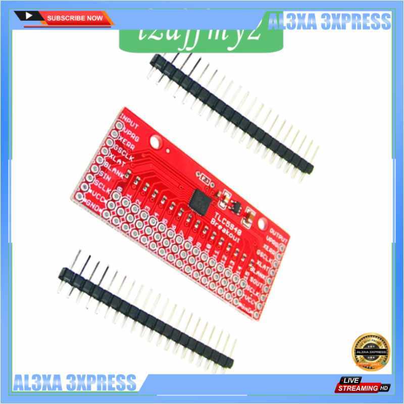 Jual Led Driver Breakout Tlc5940 16 Channel Led Control Di Seller Al3xa