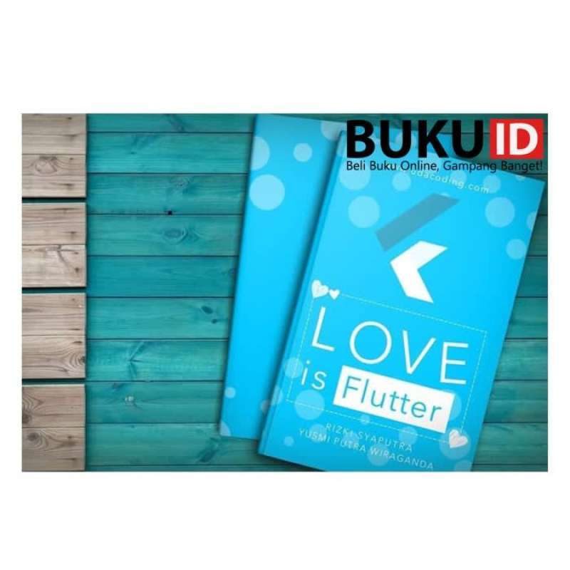 Promo Baru Buku Love Is Flutter Intermediate High Level Flutter Seri