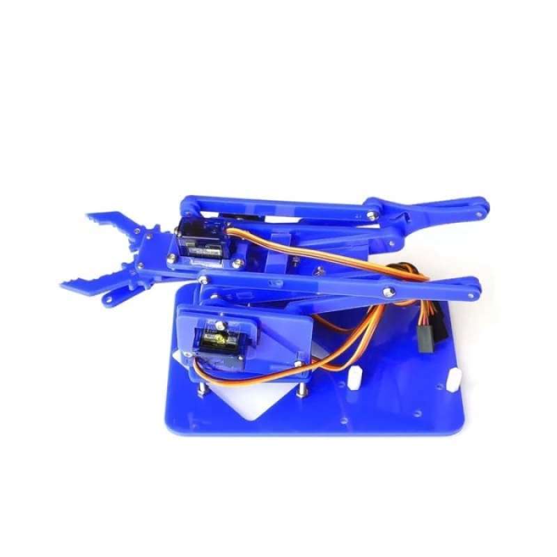 Promo Robot Arm Manipulator Mechanical Arm For Project Arduino
