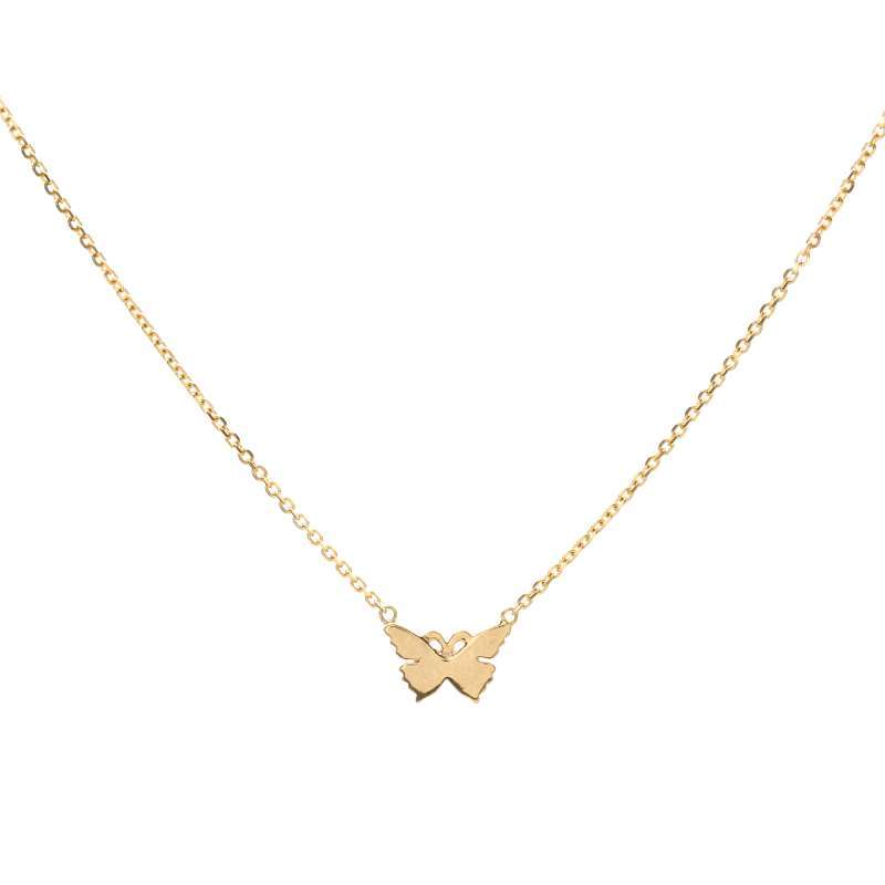 Promo AurumLab Kalung Emas K Butterfly Diskon Di Seller Aurum Lab Official Store Lino