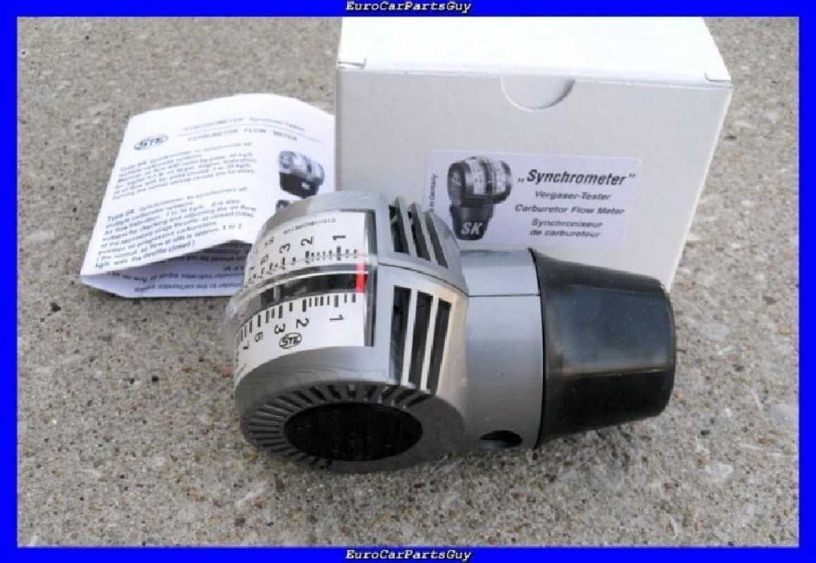 Jual Weber Dellorto Mikuni SU EMPI Carb Carburetor Sync Synchronizer