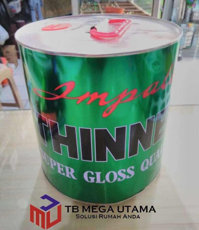 Jual Thinner Impala 5 Liter L Pengencer Cat Di Seller TB Mega Utama
