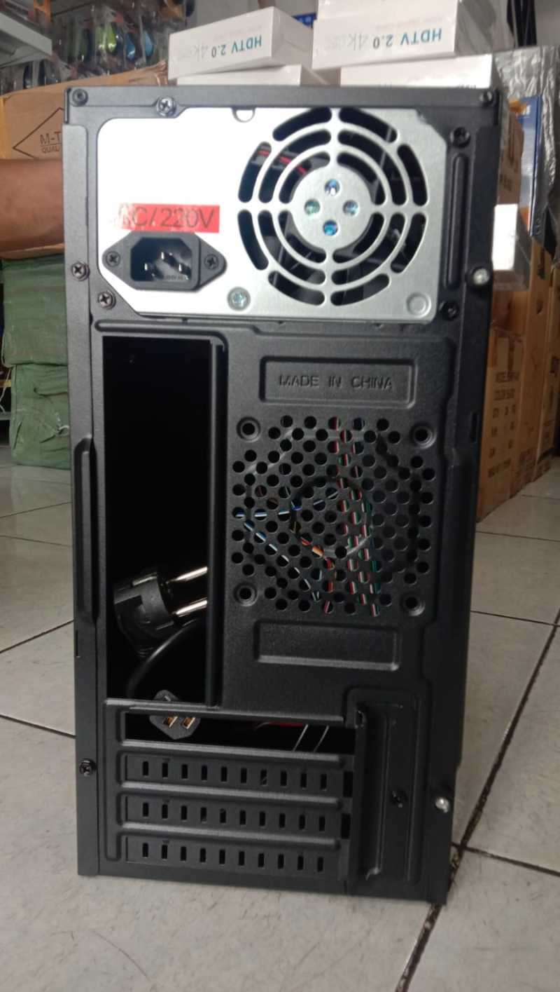 Jual PC Case Imperion Ruby Include PSU 500W RUBY 13 Di Seller Mantap
