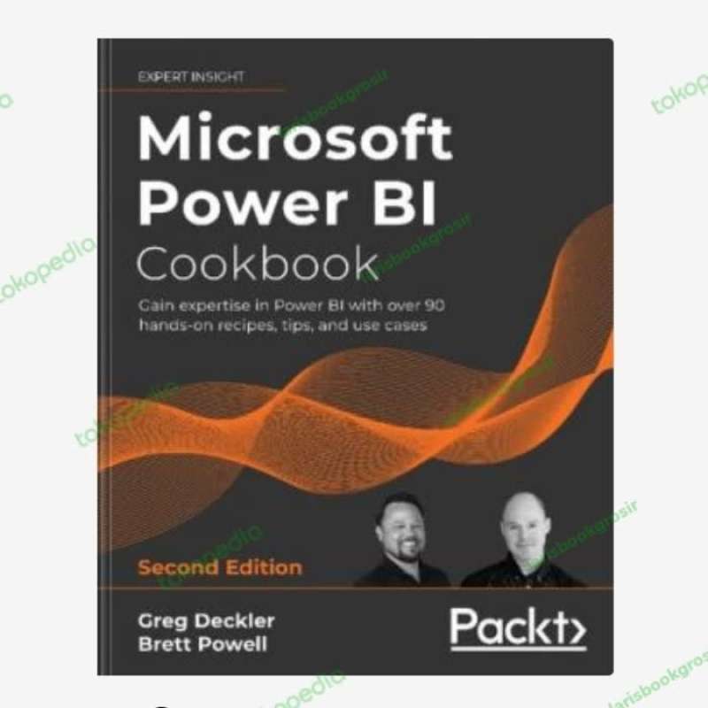 Promo Dijual Microsoft Power BI Cookbook Gain Expertise In Power BI