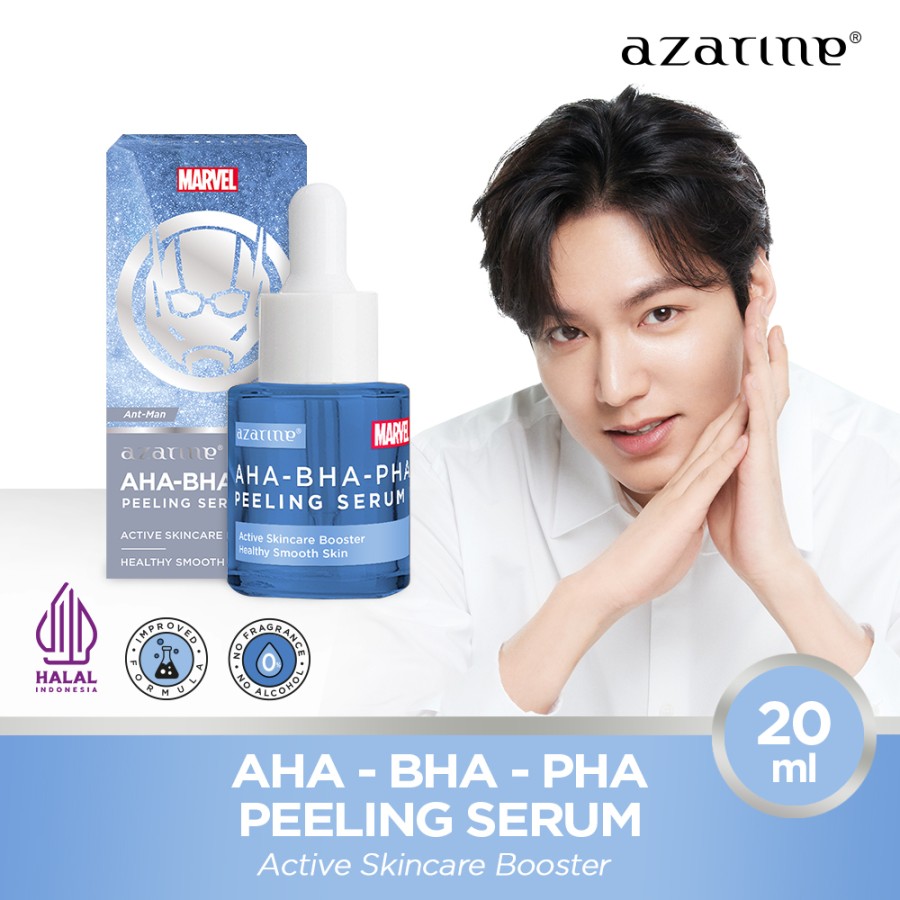 Promo Azarine AHA BHA PHA Peeling Serum 20 Ml Diskon 15 Di Seller