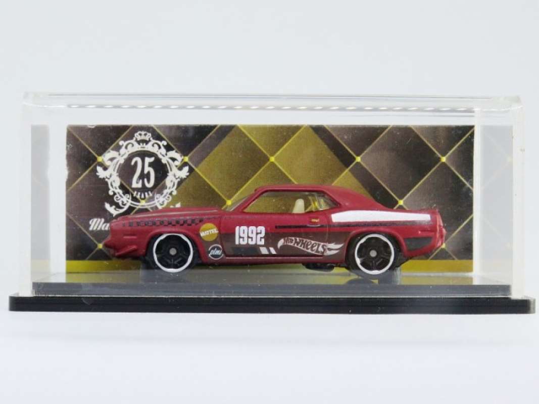 Promo Hot Wheels Plymouth AAR Cuda 25th Anniversary PTMI Employee