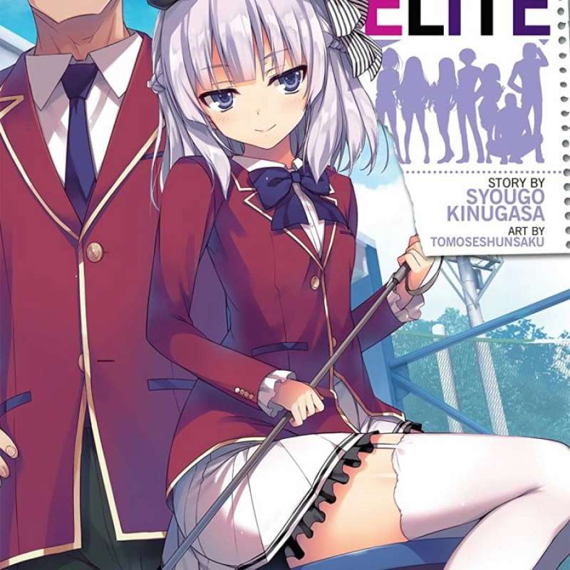 Promo Kinugasa Syougo Classroom Of The Elite Light Novel Vol 5