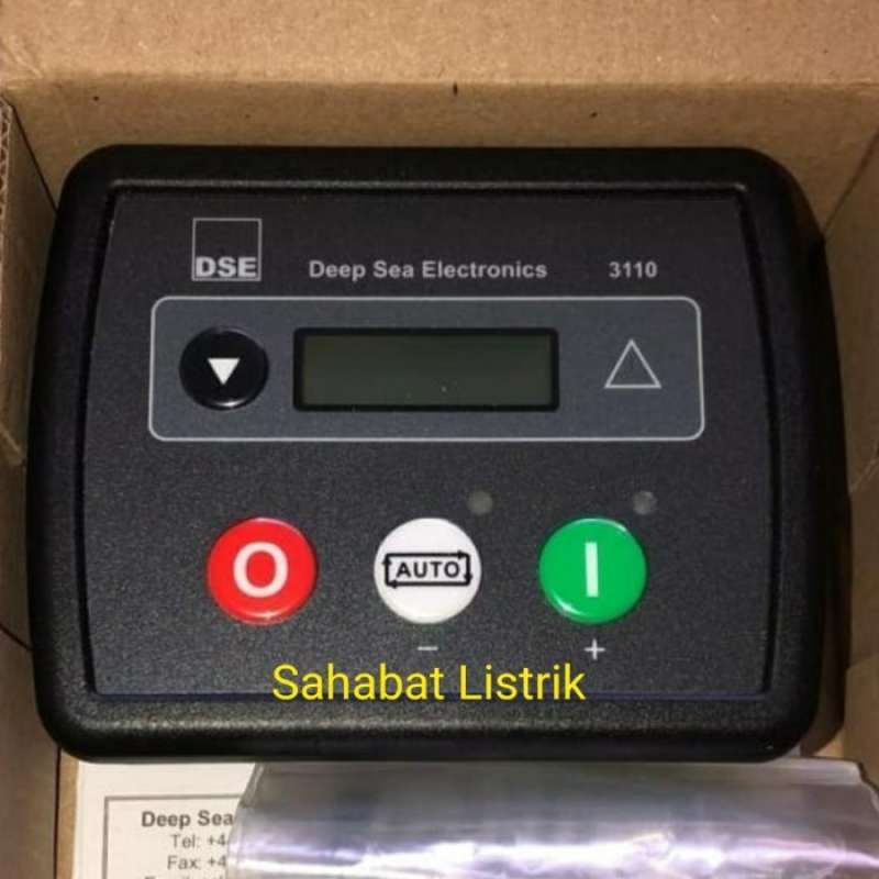 Jual DEEPSEA 3110 DEEPSEA DSE 3110 MKII MODULE PANEL GENSET Di Seller