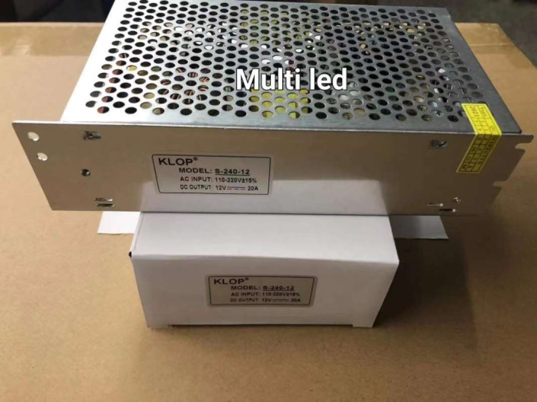 Promo Power Supply Switching 12V 20A Diskon 31 Di Seller Dekoransa