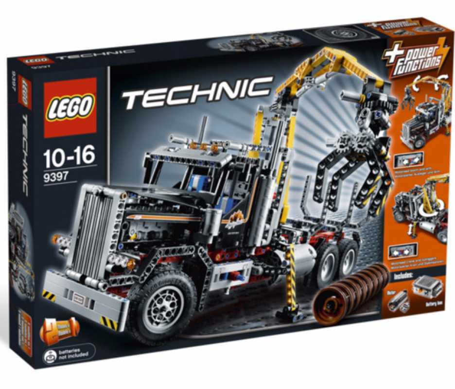 Promo Lego Technic 9397 Logging Truck Diskon 50 Di Seller Tocko99