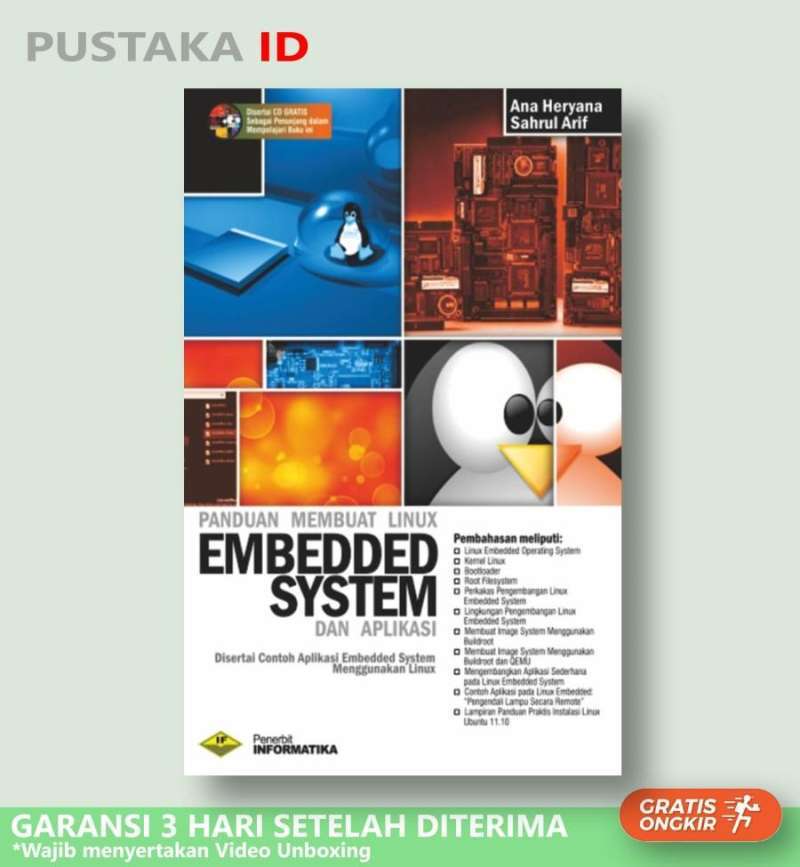 Jual Buku Panduan Membuat Linux Embedded System Dan Aplikasi Di Seller