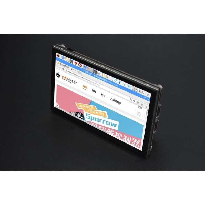 Jual 5 800x480 Tft Raspberry Pi Dsi Touchscreen Compatible With