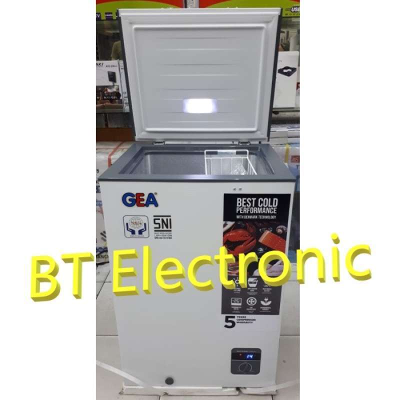 Promo Chest Freezer Gea Ab R Gea Ab Box Pembeku Liter Diskon Di Seller Cuanz