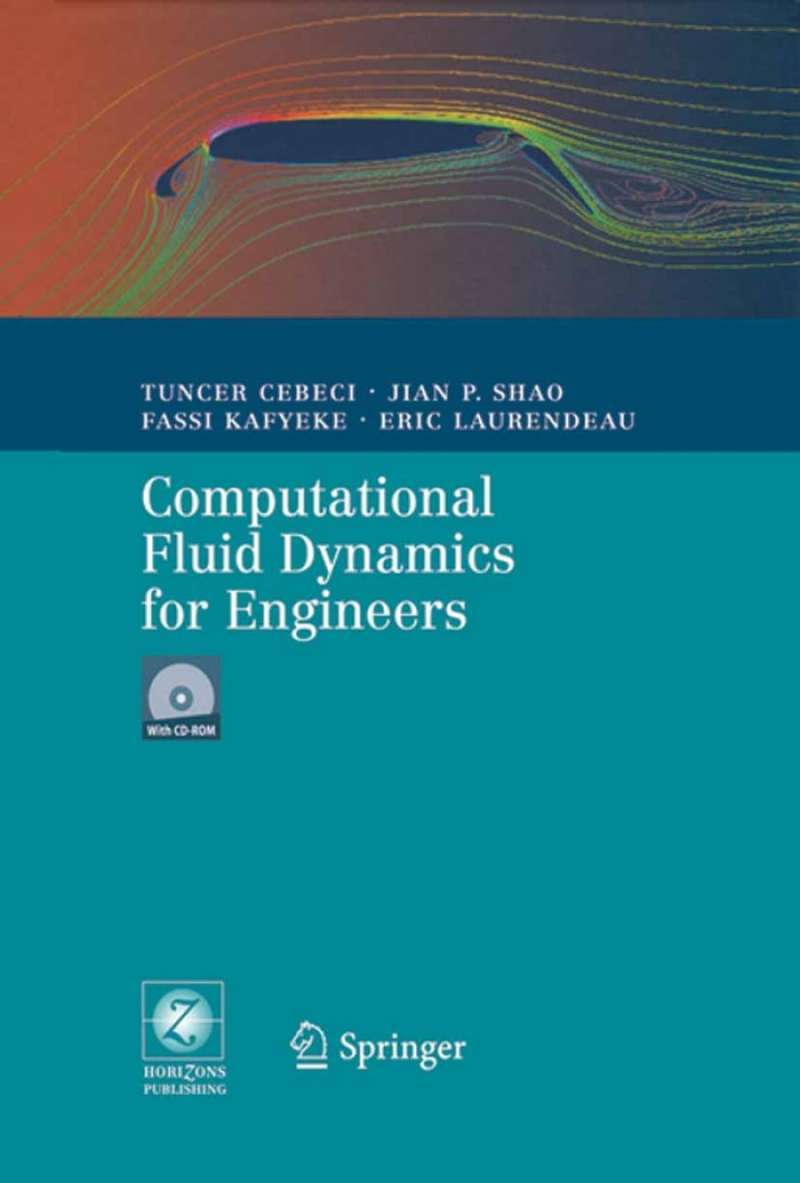 Jual Computational Fluid Dynamics For Engineers From Panel To Navier
