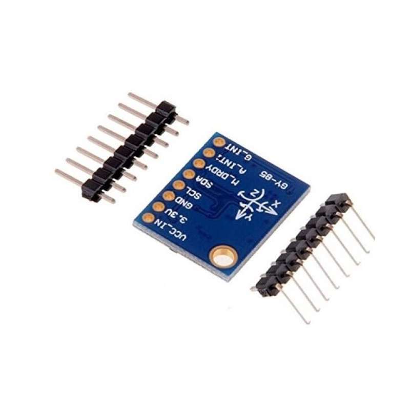 Jual Ready Stock Gy 85 9dof 9axis Imu Sensor Module Itg3200 Itg3205