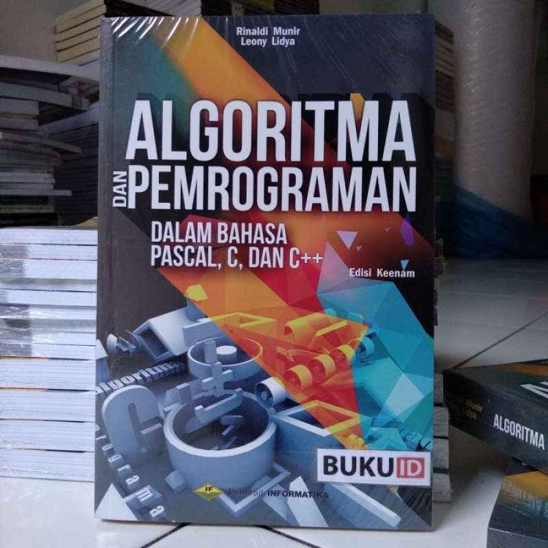 Promo Buku Algoritma Dan Pemrograman Dalam Bahasa Pascal C Dan C