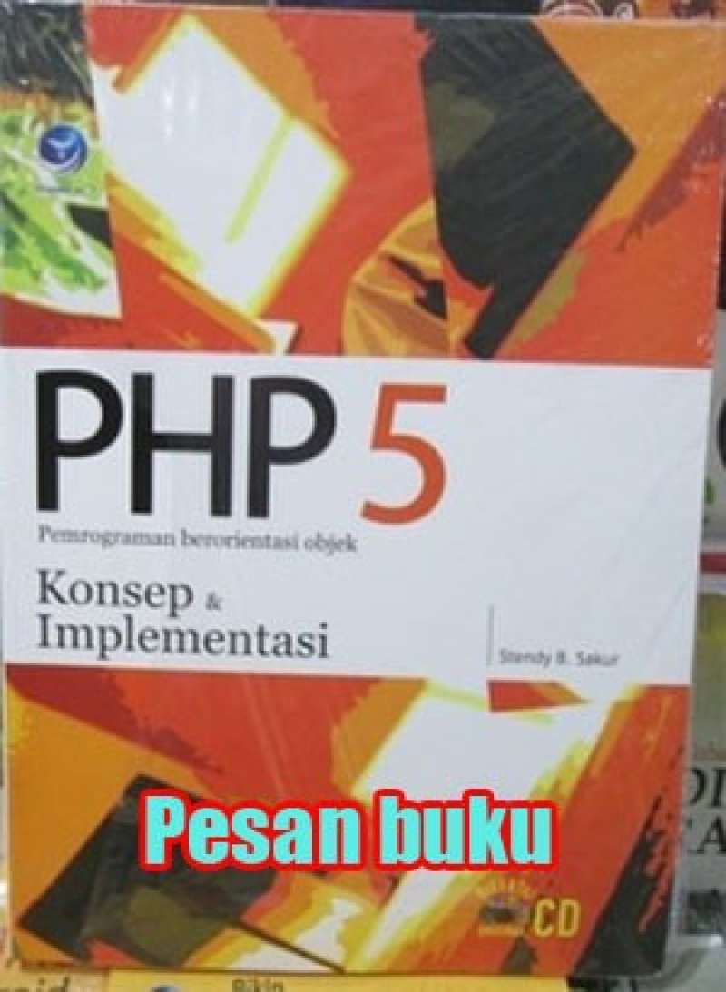 Promo Buku Php 5 Pemrograman Berorientasi Objek Konsep Dan