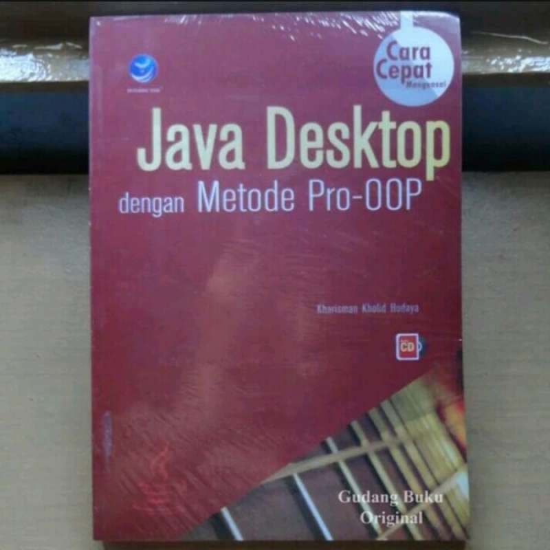 Promo Cara Cepat Menguasai Java Desktop Dengan Metode Pro O Oop Diskon