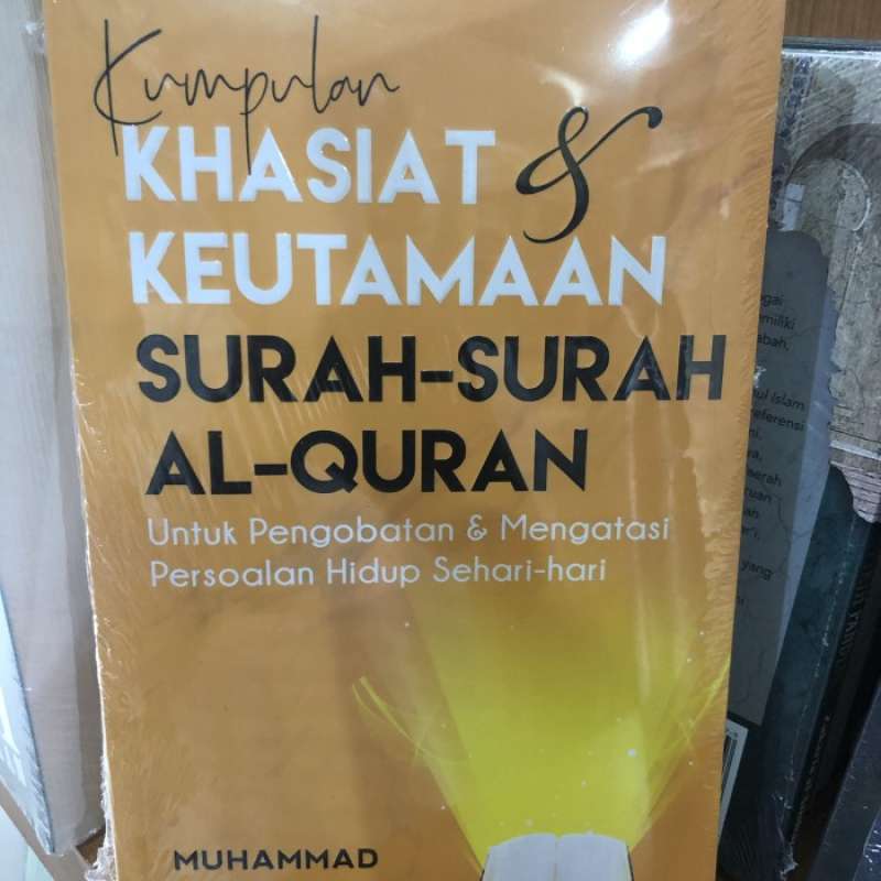 Promo Kumpulan Khasiat Dan Keutamaan Surah Al Quran Diskon 23 Di