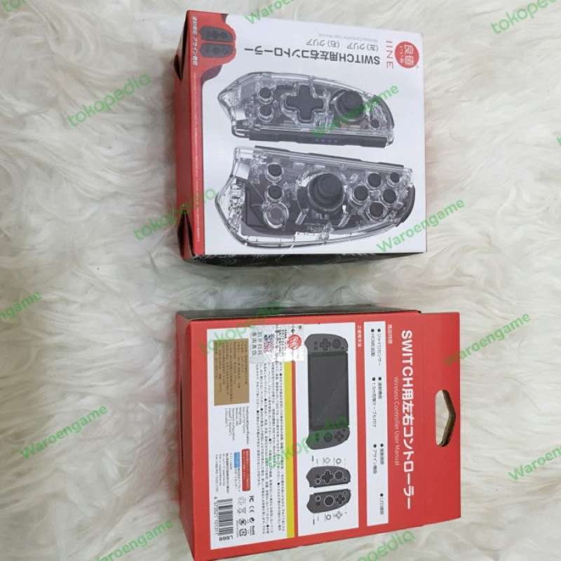 Promo Promo Nintendo Switch Iine Joycon Joy Con Controller Turbo