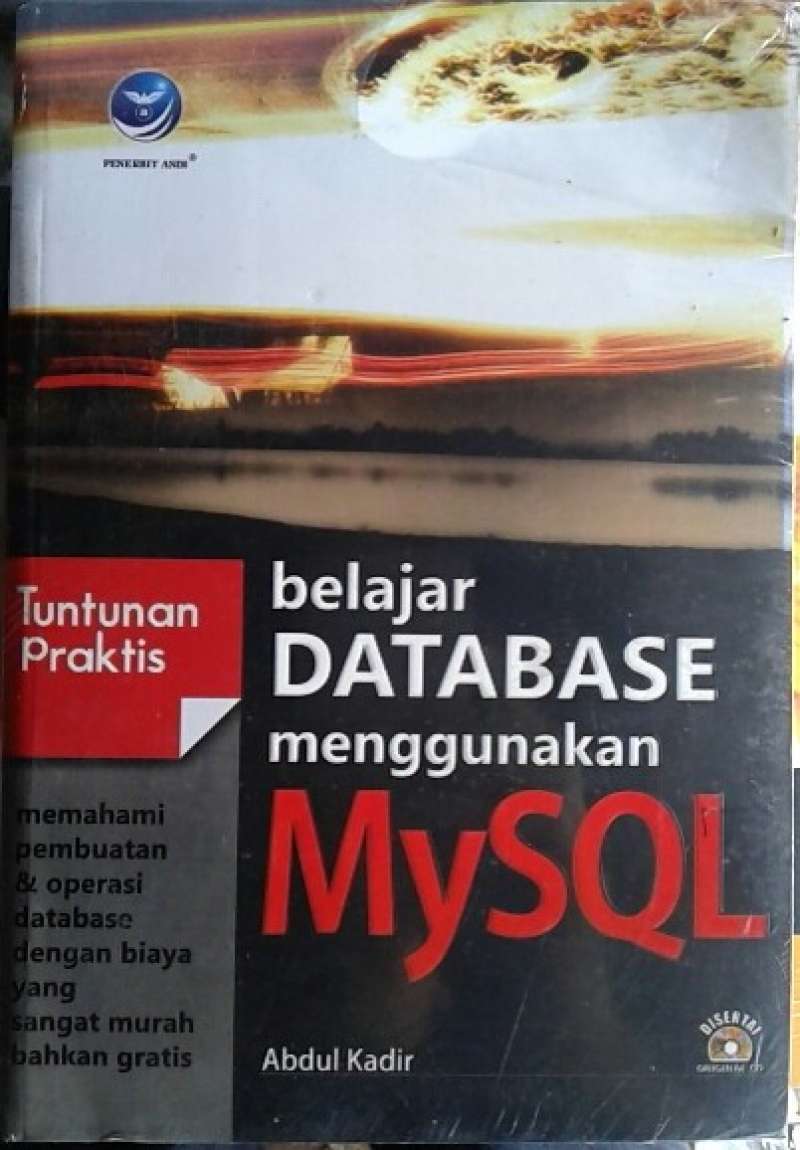 Promo Buku Tuntunan Praktis Belajar Database Menggunakan Mysql Diskon