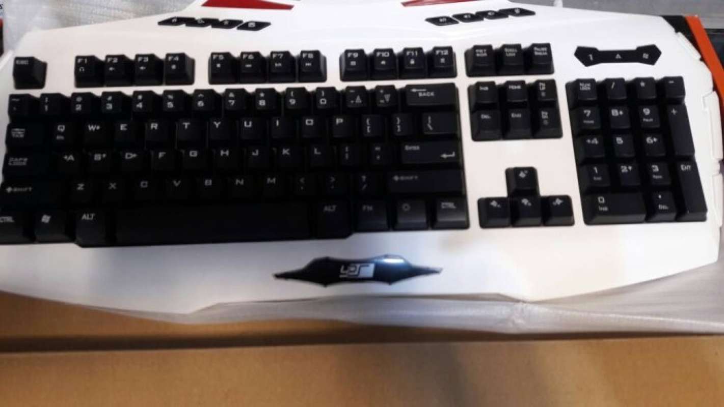 Promo Keyboard Led Backlit Gaming With Multimedia Hotkeys Diskon 23 Di