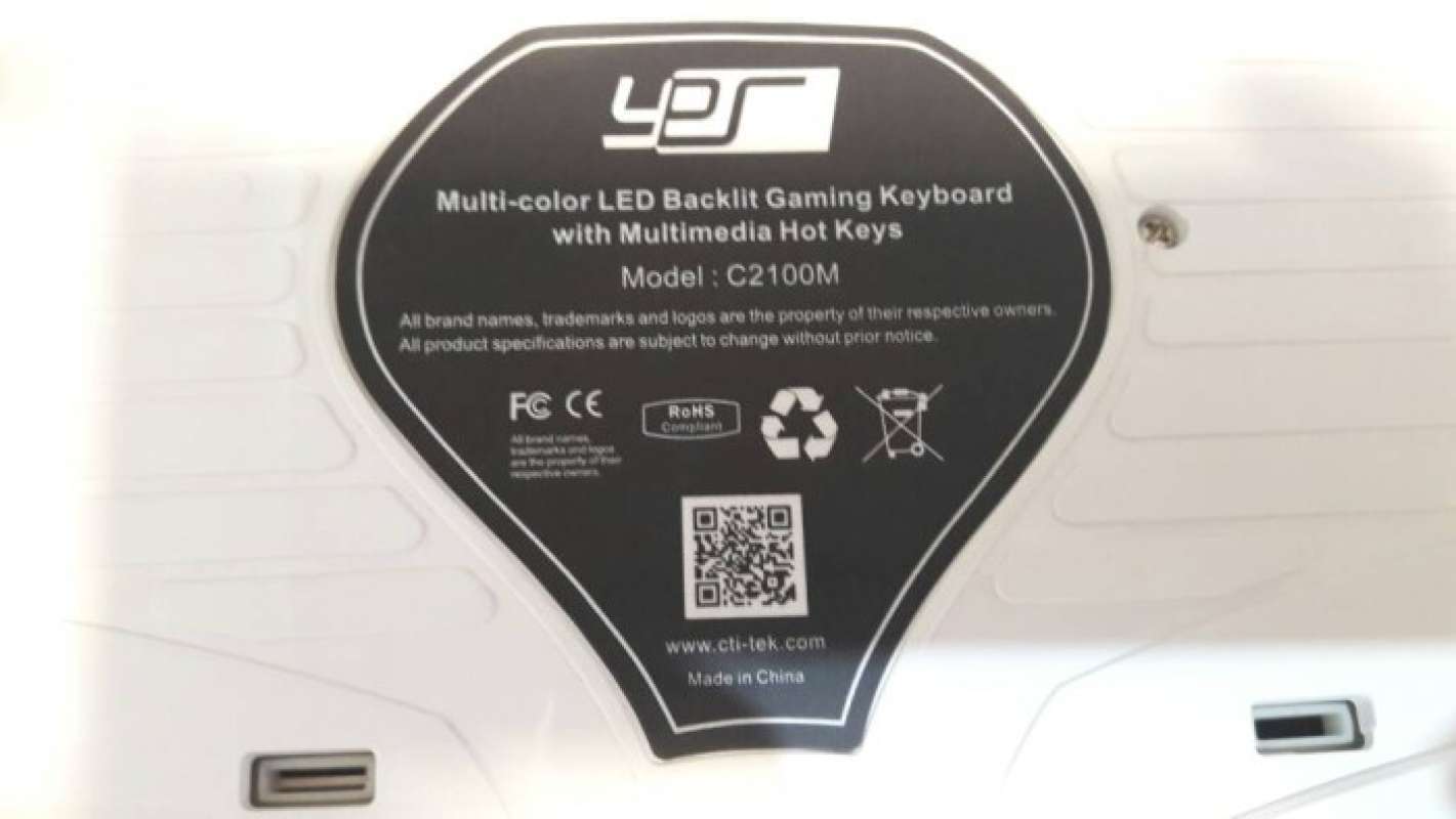 Promo Keyboard Led Backlit Gaming With Multimedia Hotkeys Diskon 23 Di