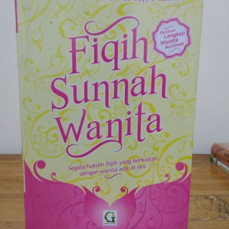 Promo Fiqih Sunnah Wanita Lengkap Buku Panduan Lengkap Wanita Muslimah Diskon Di Seller
