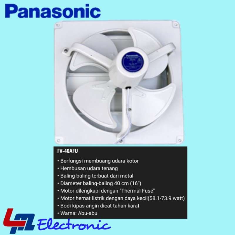 Jual Panasonic Exhaust Fan Industrial Inch Fv Afu Di Seller Farwa Store Tugu Selatan