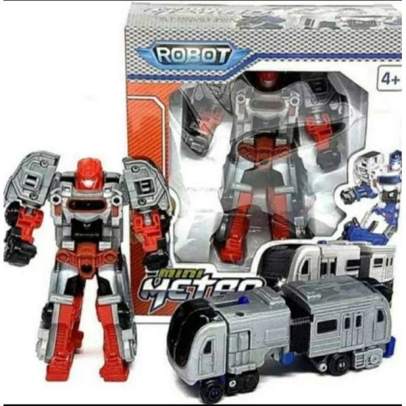 Promo Mainan Robot Kereta Robot Robot Transformer Althon Tocko99