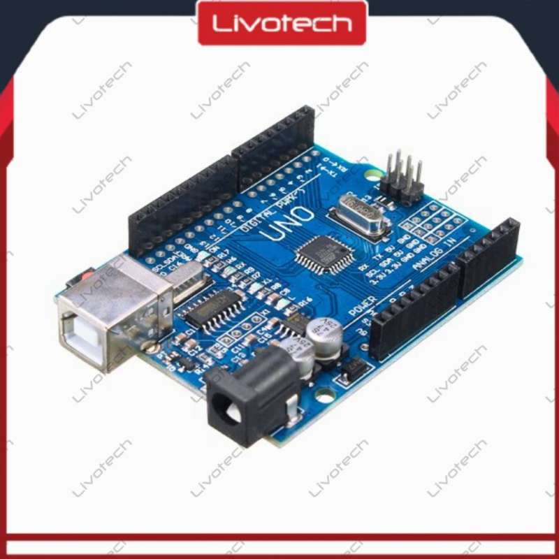 Jual Original Arduino Uno R3 Smd Atmega328pb U Ic Ch340 Microcontroller