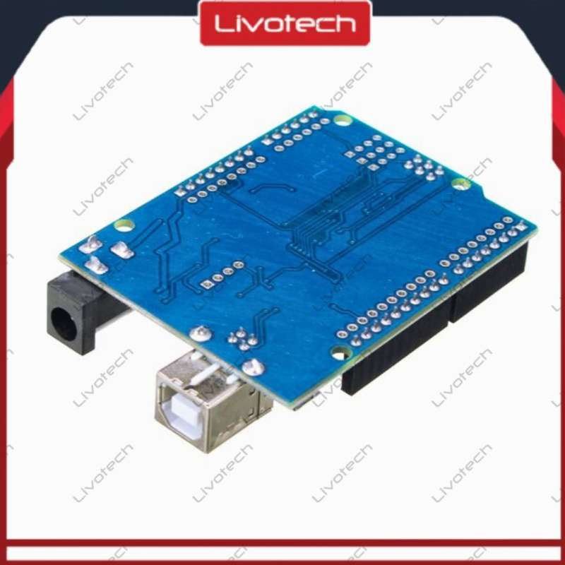 Jual Original Arduino Uno R3 Smd Atmega328pb U Ic Ch340 Microcontroller