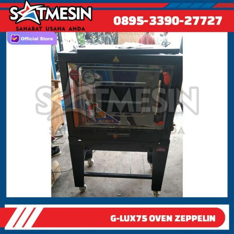 Jual Black Gas Oven Zeppelin 75cm Black Oven Gas Zeppelin 75 Pi Ss