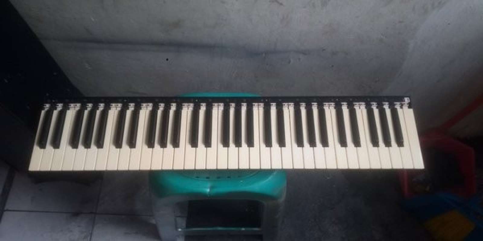 Jual Tuts Hitam Putih Satu Set Dudukan Frame Yamaha Psr S Di Seller