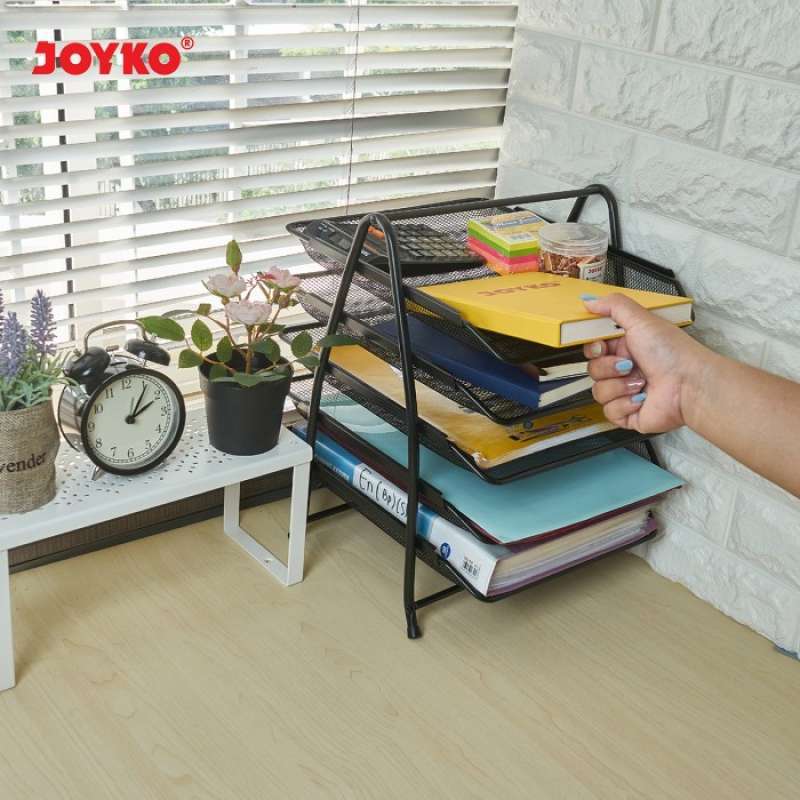 Jual Joyko Document Tray Metal Rak Kertas Dokumen Joyko Wadah Kantor