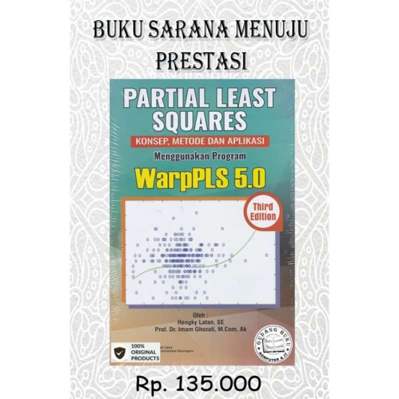 Promo Partial Least Squares Konsep Metode Aplikasi Program Warp Pls5 0