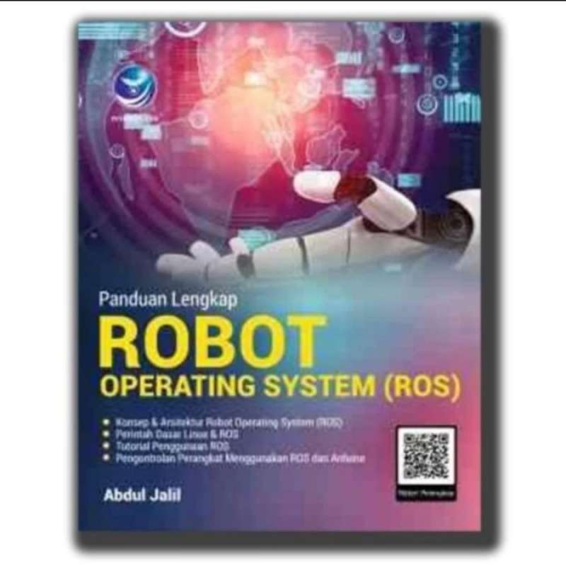 Promo Buku Panduan Lengkap Robot Operating System Ros Original Diskon