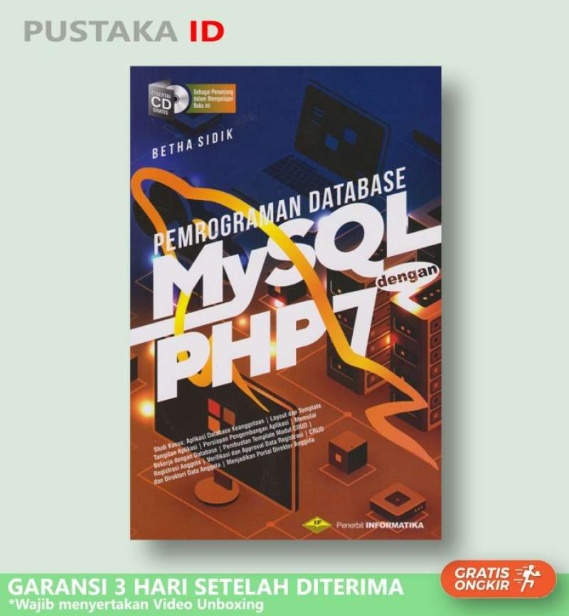Promo Buku Pemrograman Data Base Mysql Dengan Php 7 Diskon 26 Di