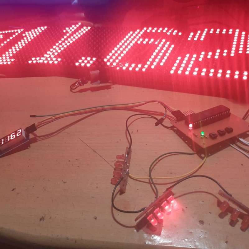 Jual Kit Arduino Lap Timer Tamiya 2x P10 Paket Tanpa P10 Belum