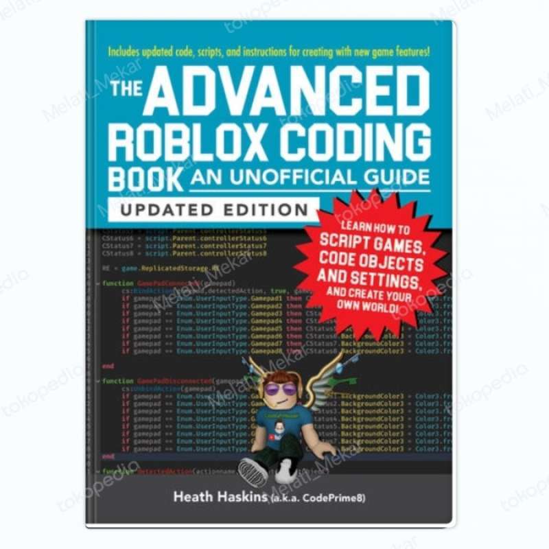 Jual Buku The Advanced Roblox Coding Book Di Seller Rumix Cengkareng