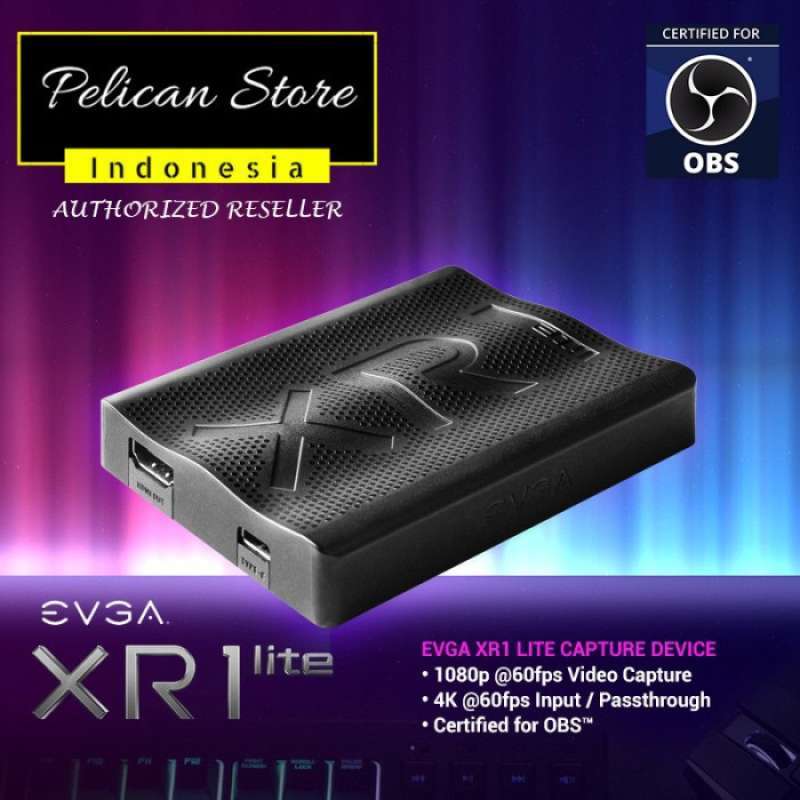 Jual Evga Xr1 Lite Video Capture Device Obs Certified Game Capture Di