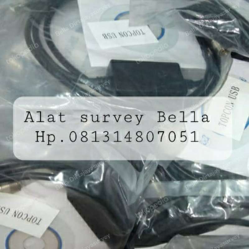 Promo Usb Kabel Data Total Station Topcon Gpt New Diskon 23 Di Seller