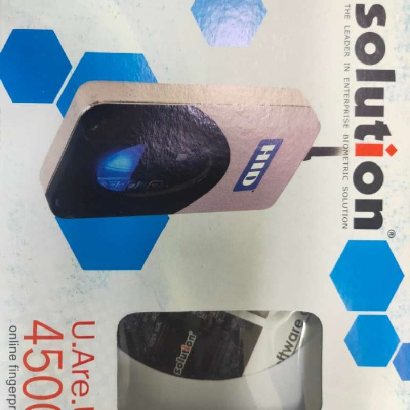Promo Solution U Are U 4500 Mesin Absensi Sidik Jari Sdk