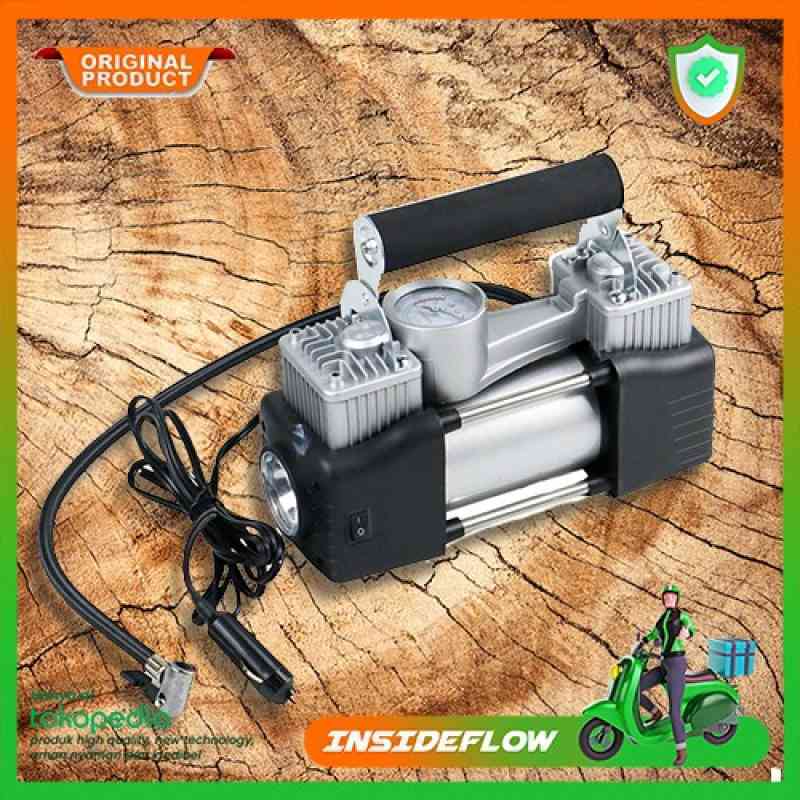 Promo Kompresor Angin Mini Listrik Kompressor Udara Pompa Ban Mobil Airbrush Diskon Di