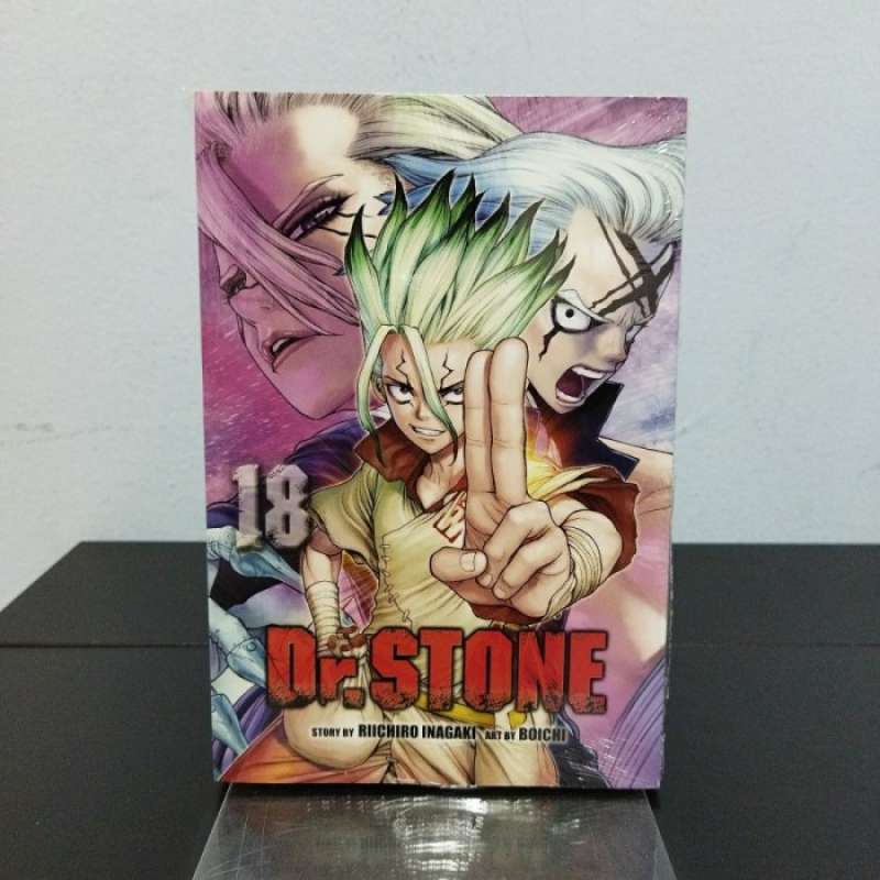 Promo Dr Stone Vol Tp Riichiro Inagaki Viz Media Komik English Manga Diskon Di Seller