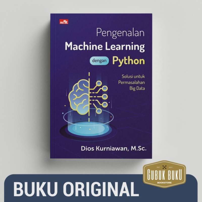Promo Buku Pengenalan Machine Learning Dengan Python Diskon 23 Di