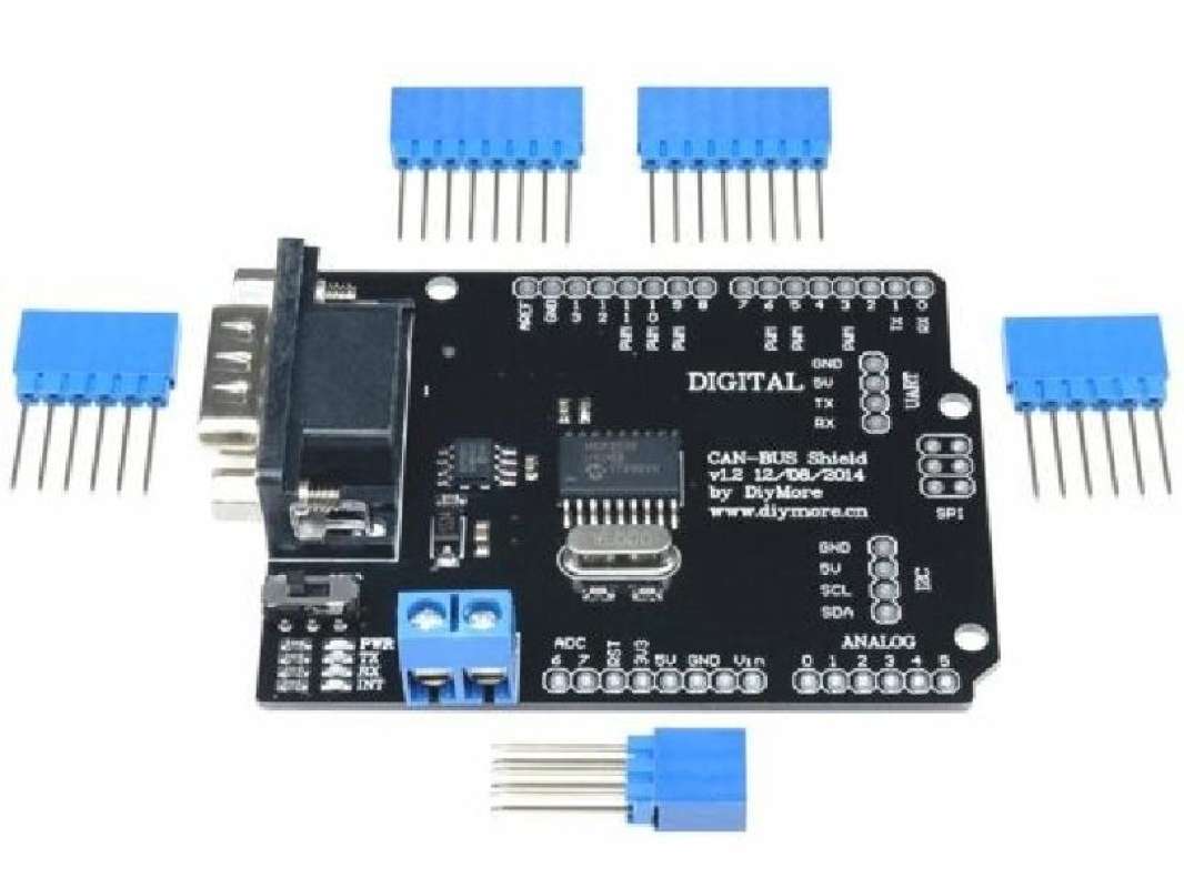 Jual Can Bus Shield Mcp2515 Ef02037 Controller For Arduino Di Seller It