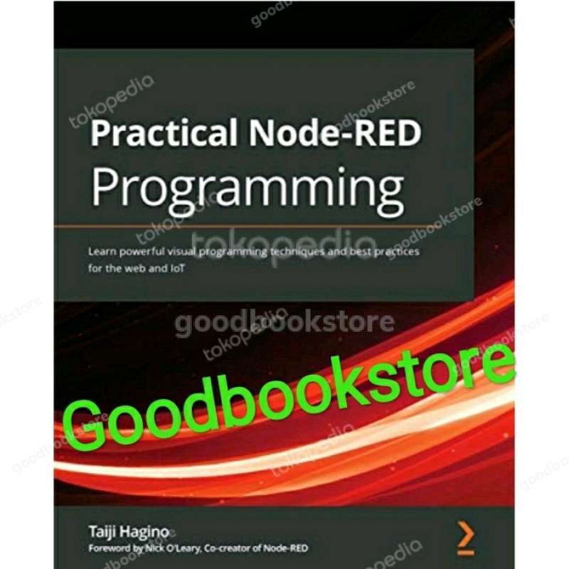 Promo Buku Practical Node Red Programming Diskon 29 Di Seller Huka